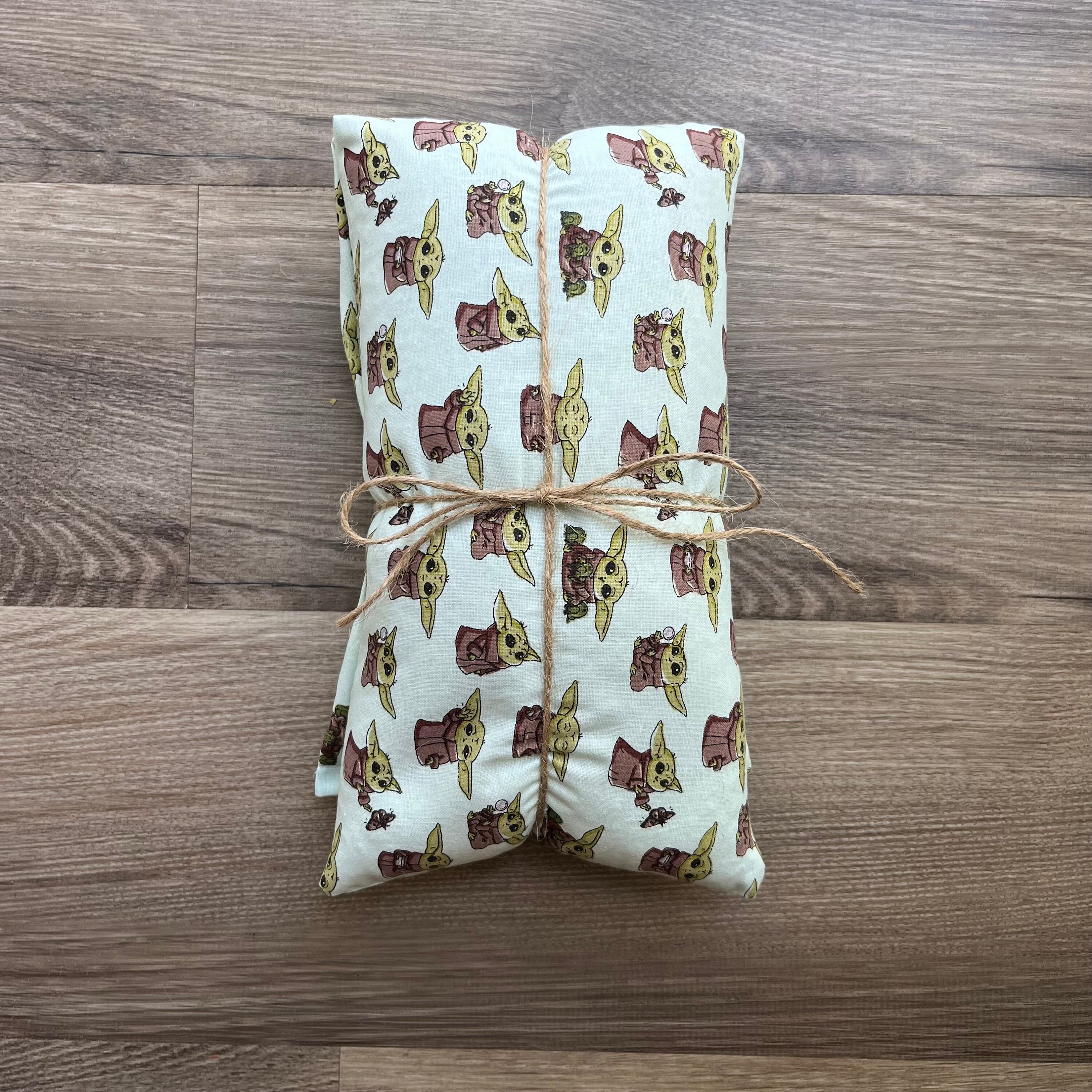 Lavender Rice Bag // Large Hot and Cold Pack // Limited Edition - Etsy