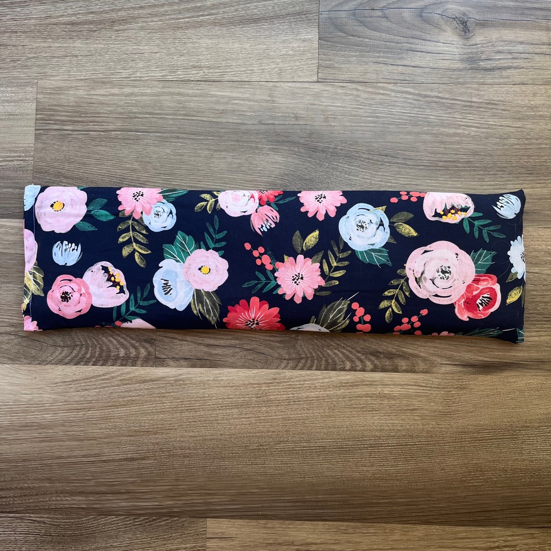 Lavender Rice Bag // Large Hot and Cold Pack - Etsy