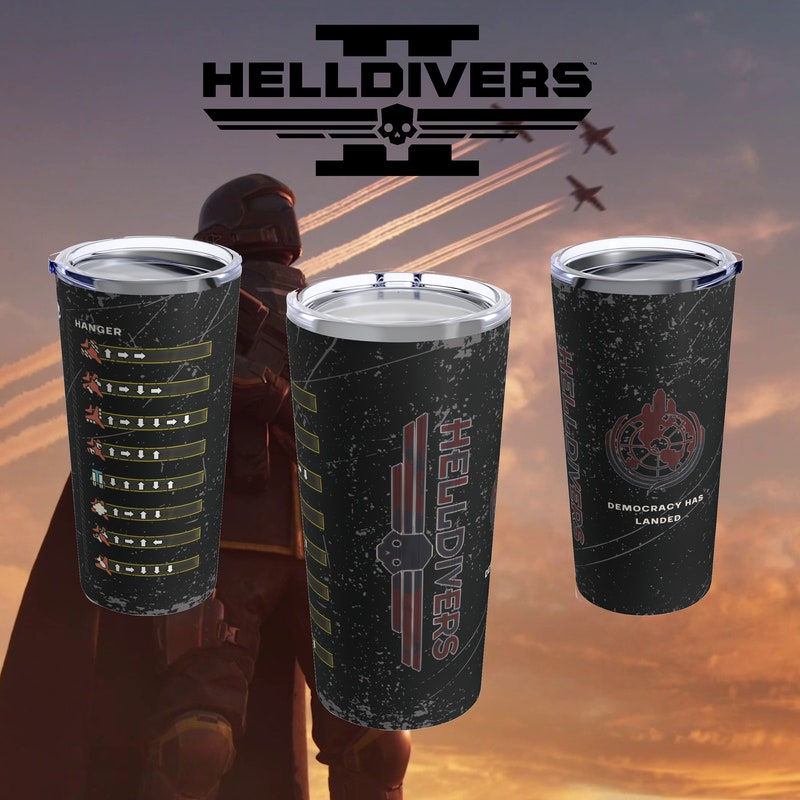 Helldivers Merch - Etsy