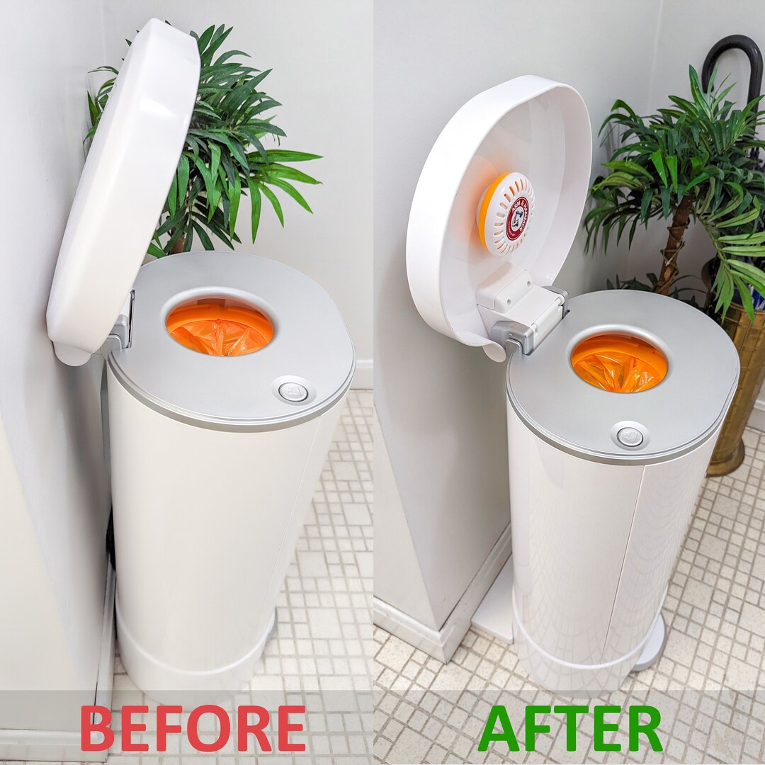 Diaper Pail Spacer 3D Model, Diaper Bin Wall Spacer, Munchkin STEP Wall ...