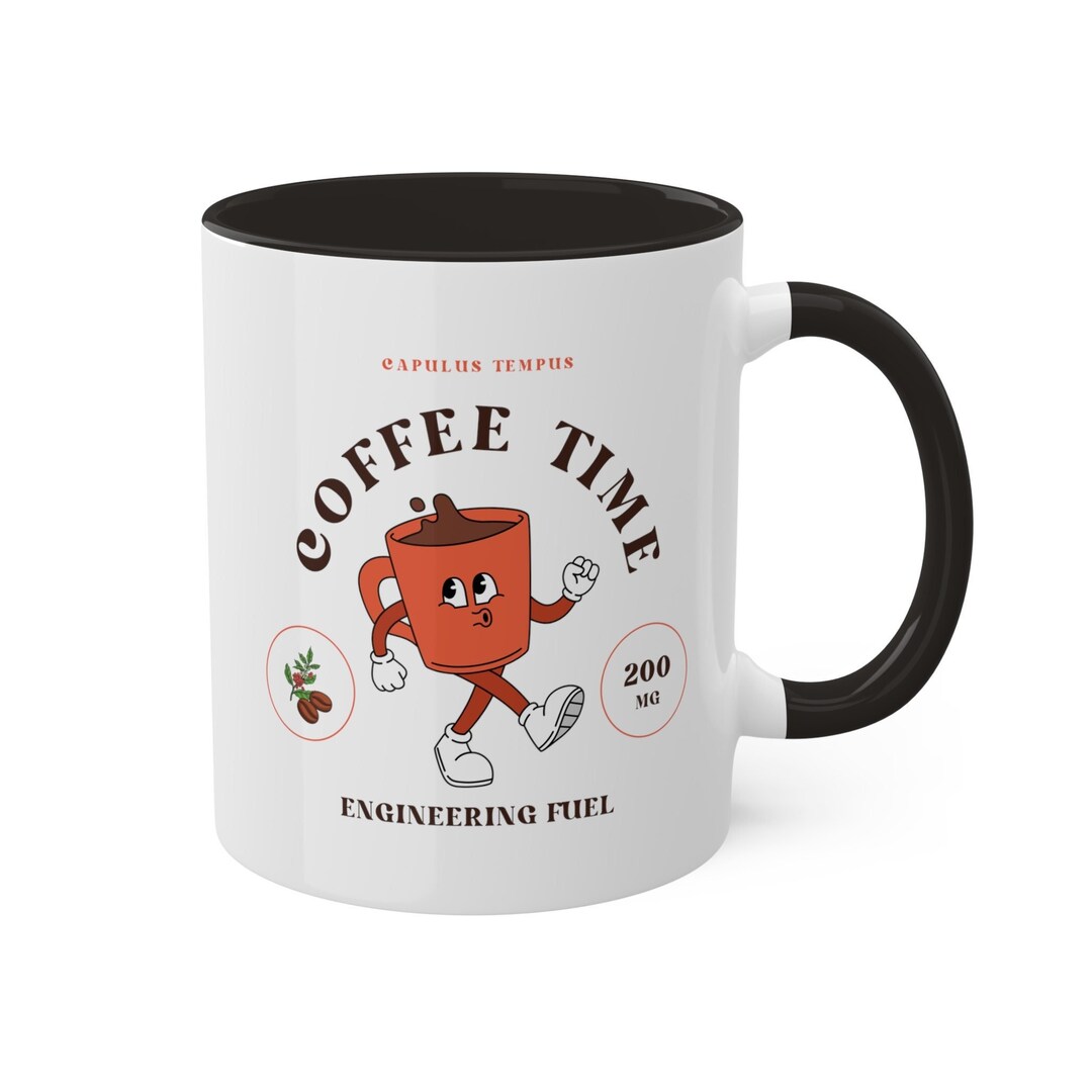 Coffee Time Engineering Fuel Mug, Engineer Gift, Engineering Gift ...