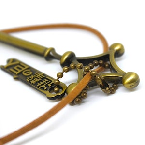 Attack on Titan Erens Basement Key Necklace, Anime Key Necklace, Anime ...