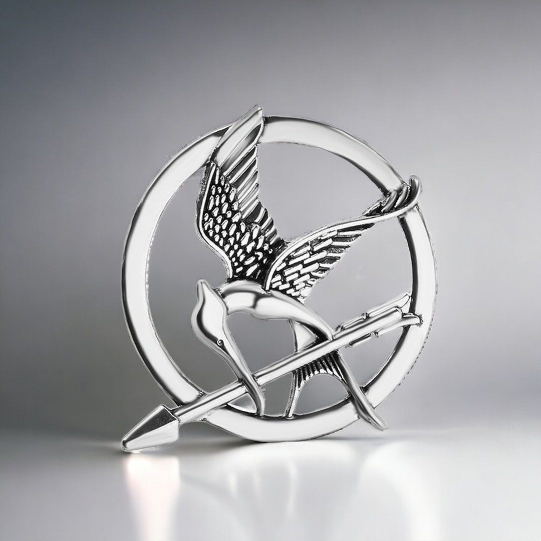 The Hunger Games Collector's Brooch Elegant Mockingjay - Etsy