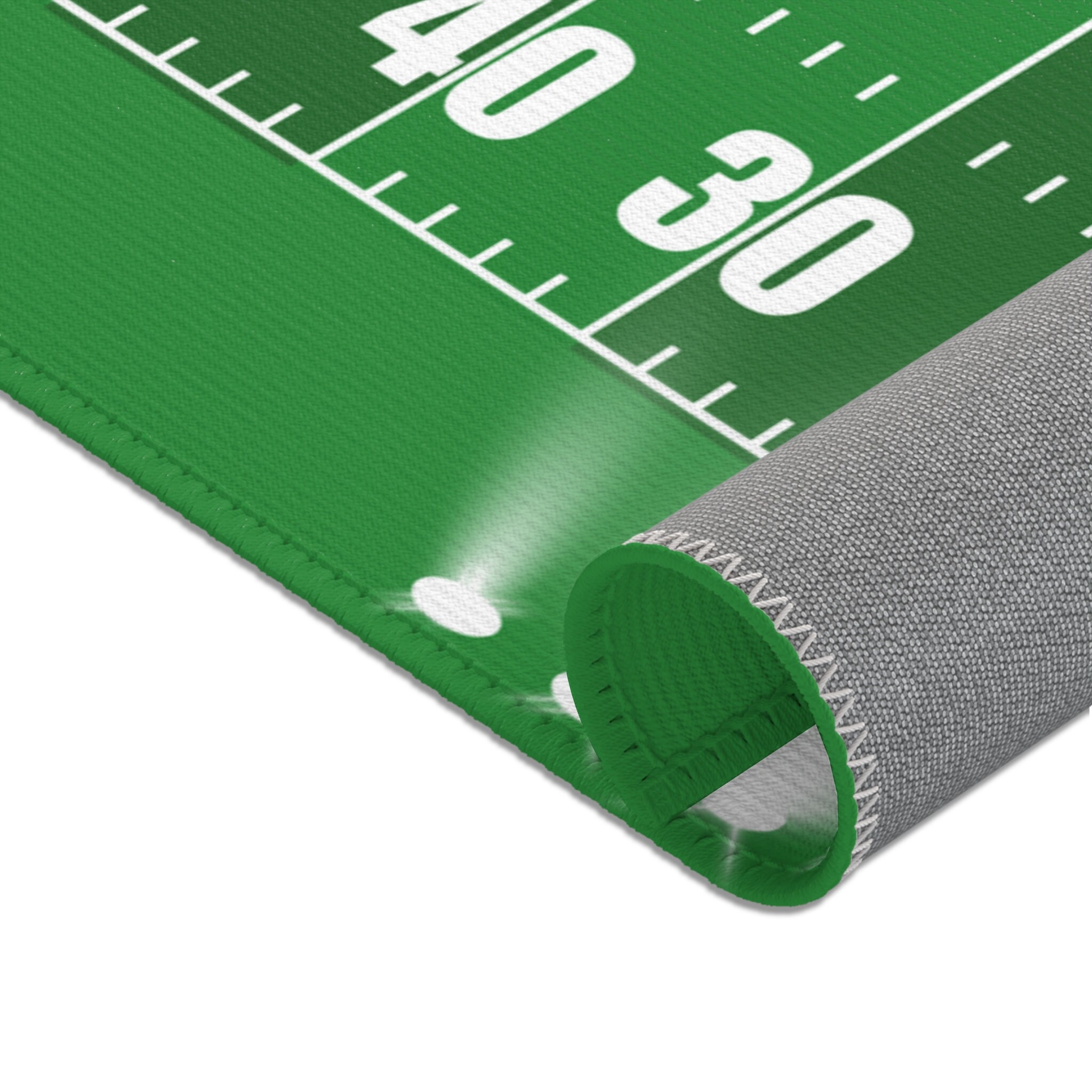 Personalized Football Field Rug for Playroom/bedroom 2 Sizes, Custom ...