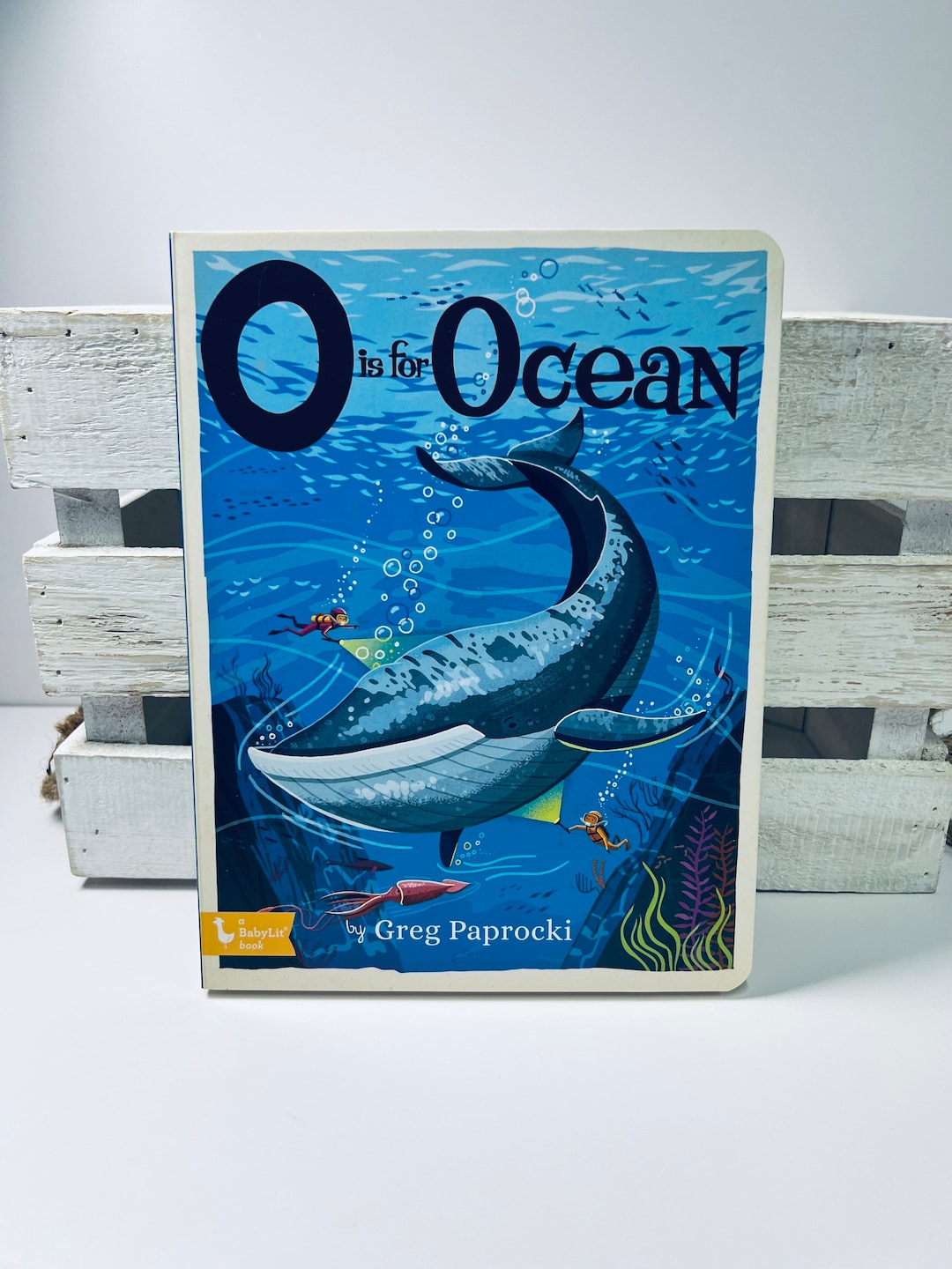 Ocean Alphabet Book-o is for Ocean Book-unique Alphabet - Etsy