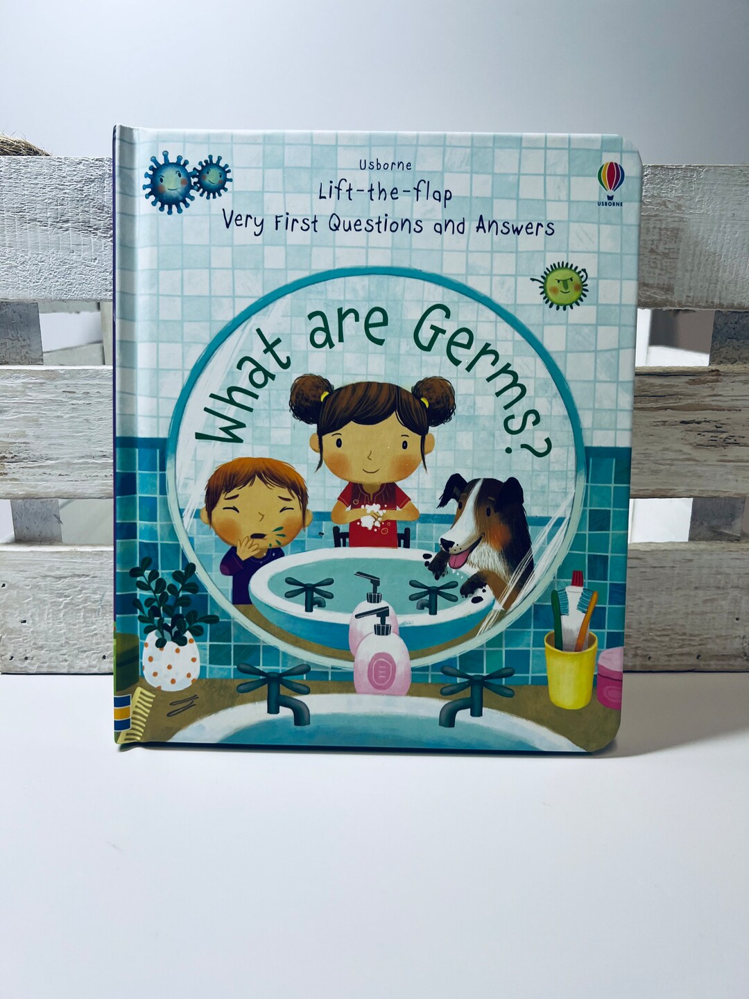 Childrens Book-what Are Germs-bookfor Speech Language - Etsy
