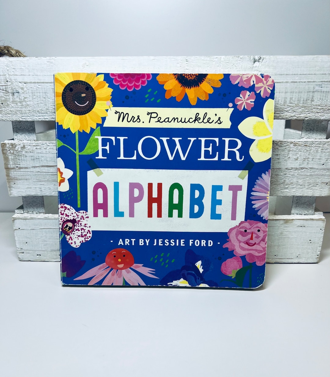 Childrens Book Alphabet Book-flower Alphabet Book-unique - Etsy