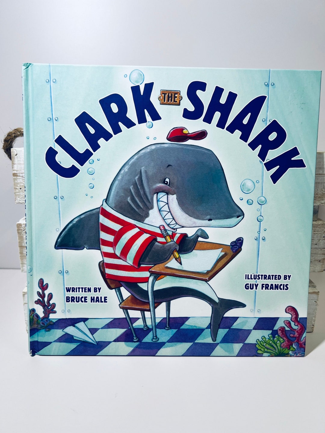 Early Reader Book-clark the Shark Book-rhyme Book-childrens Books ...