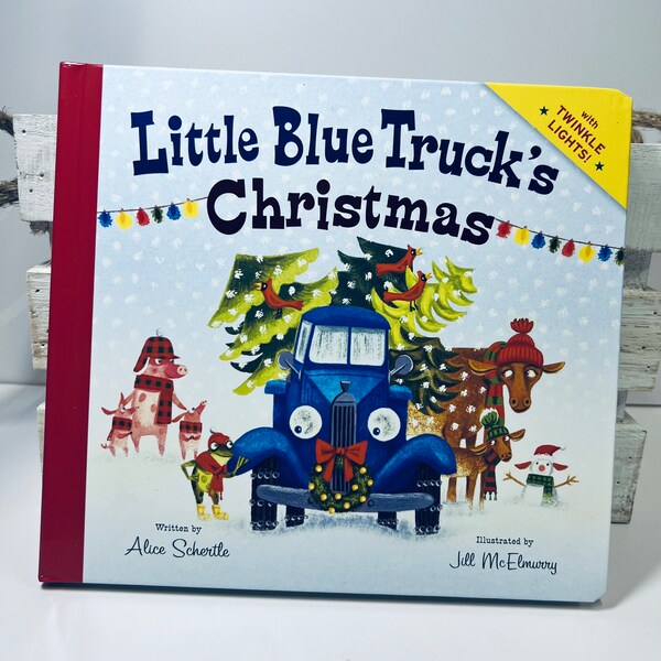 Little Blue Truck Ornament - Etsy