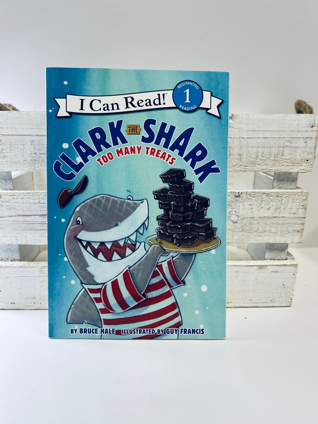 Clark the Shark Book-early Reader Book-rhyme Book-childrens Books ...