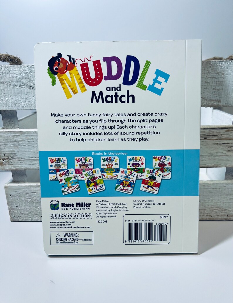 Muddle and Match Fairy Tale Book-speech Therapy Book-fairytale - Etsy