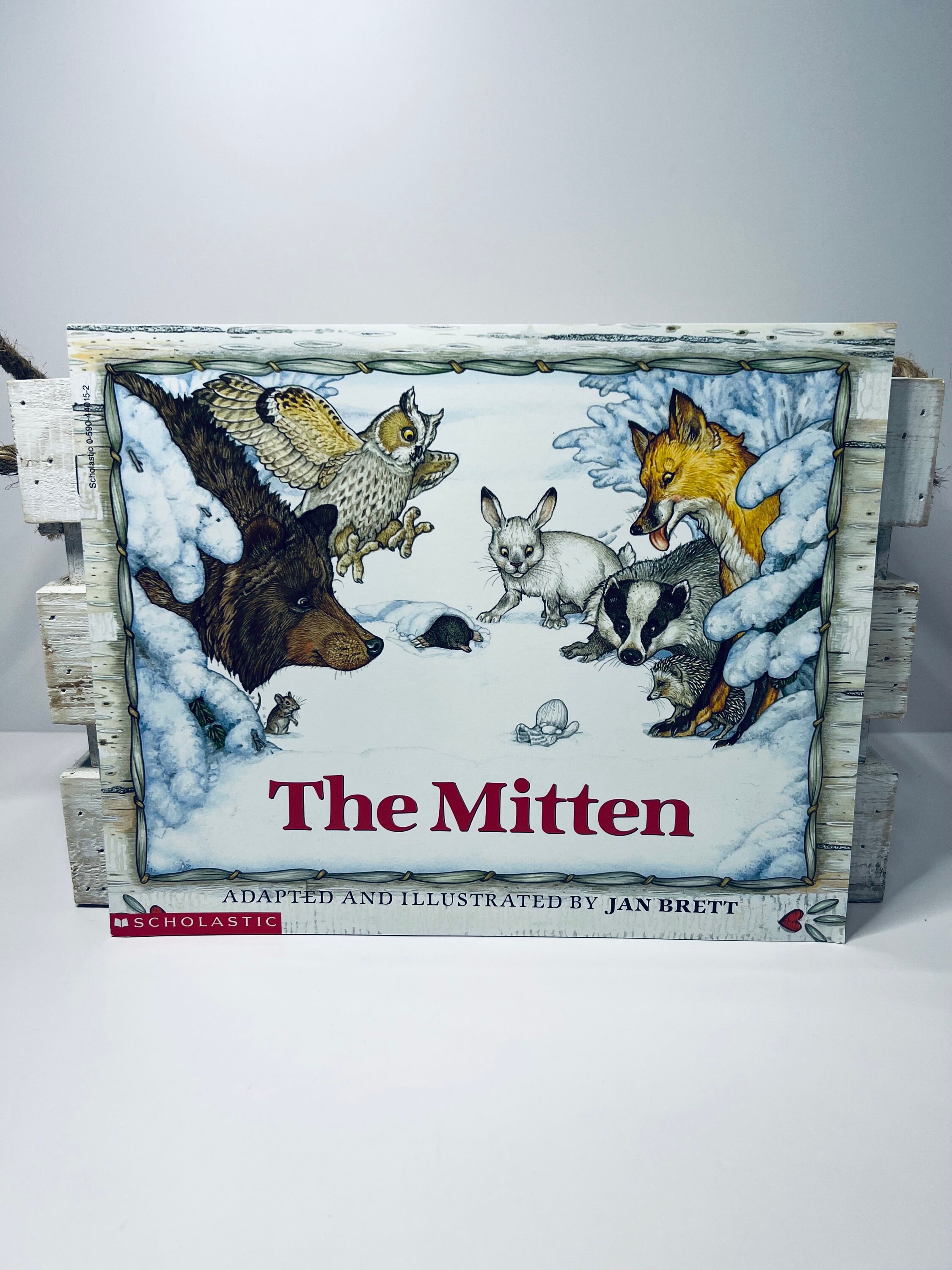 Story Kit the Mitten Book-childrens Book With Story Kit-childrens Book ...