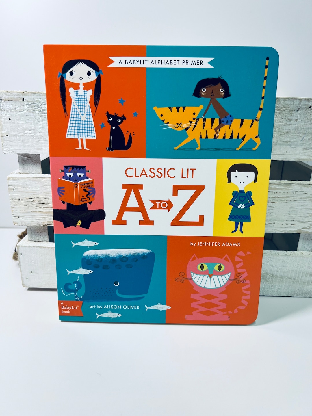Childrens Alphabet Book-classic Lit A to Z-classical Alphabet-bshy Lit ...