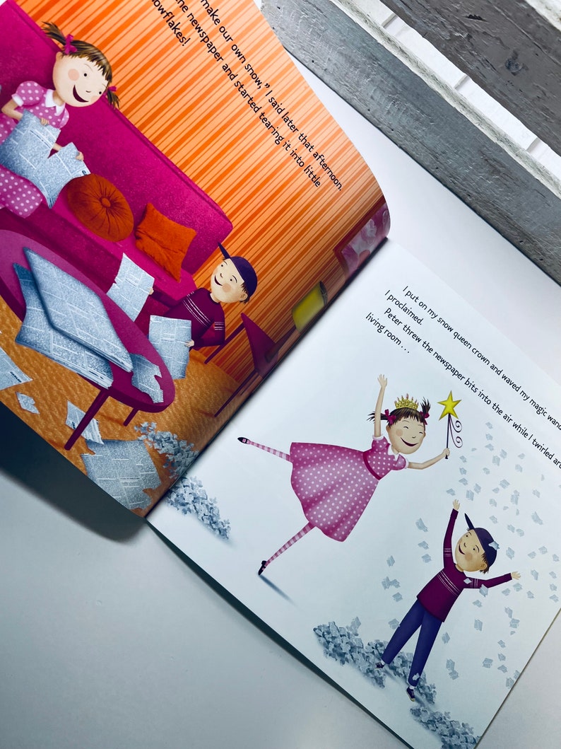 Pinkalicious and the Snow Globe: A Winter and Holiday Book for Kids ...