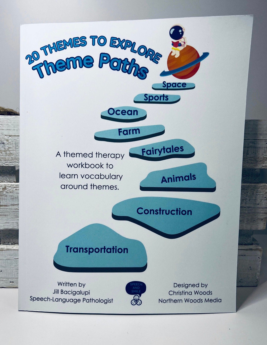 Theme Therapy Workbook Speech Sounds Workbook Theme Paths Book Learn ...