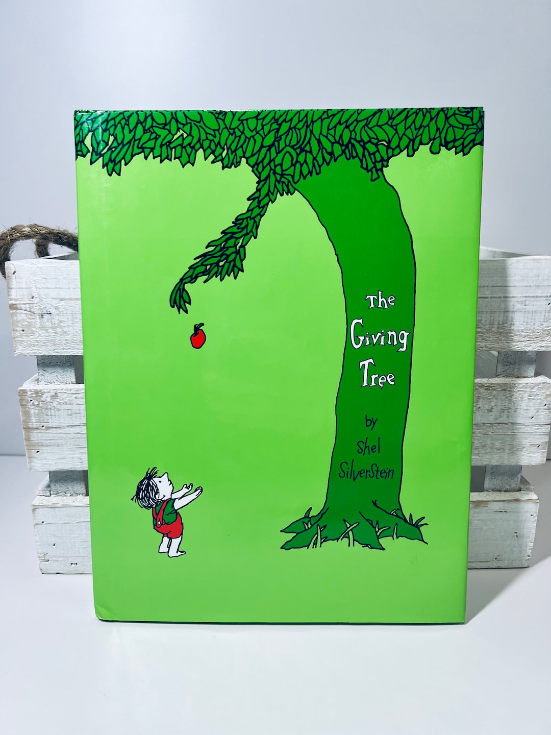The Giving Tree Book-shel Silverstein-poetry Book-banned Books - Etsy