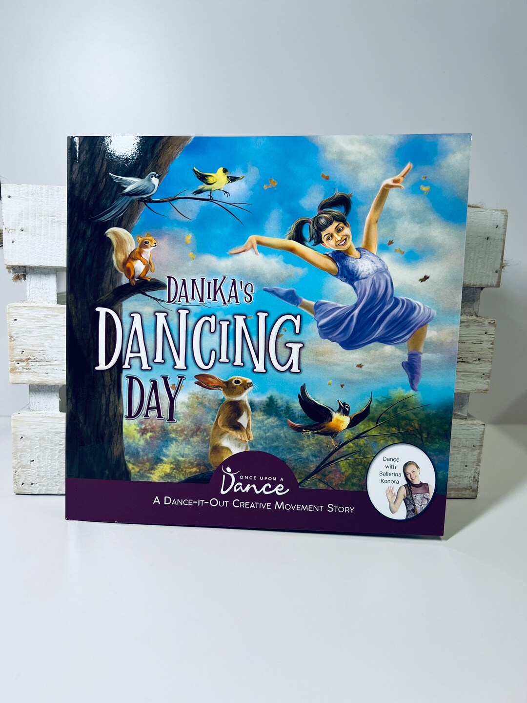 Creative Movement Book-story Kit-danika's Dancing Day: A Dance-it-out ...