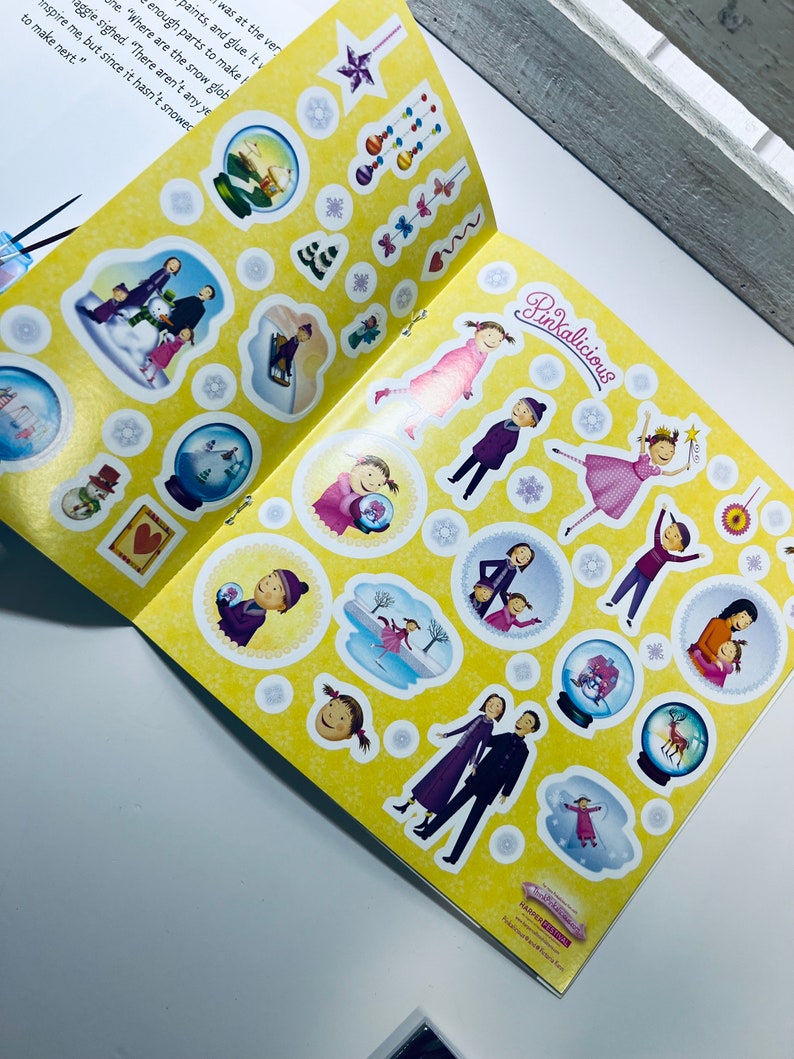 Pinkalicious and the Snow Globe: A Winter and Holiday Book for Kids ...