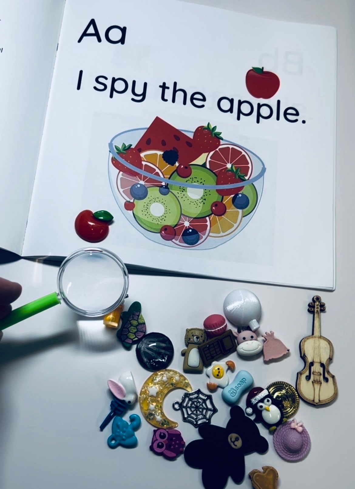 I Spy the Alphabet Book Objects for the Alphabet Mini Objects Speech ...