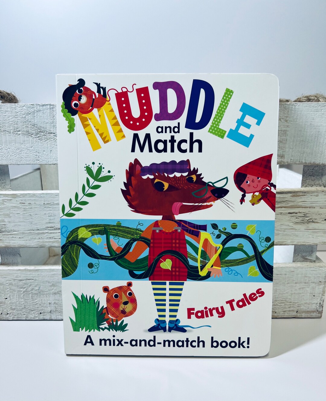 Muddle and Match Fairy Tale Book-speech Therapy Book-fairytale - Etsy