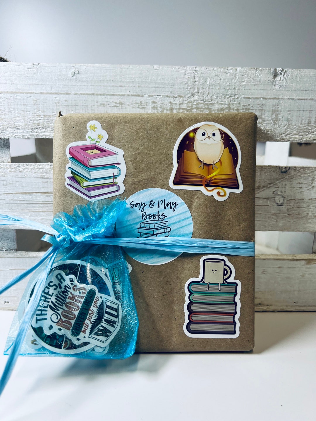 Play Date With a Book-book Gift-blind Date With a Book-mystery - Etsy