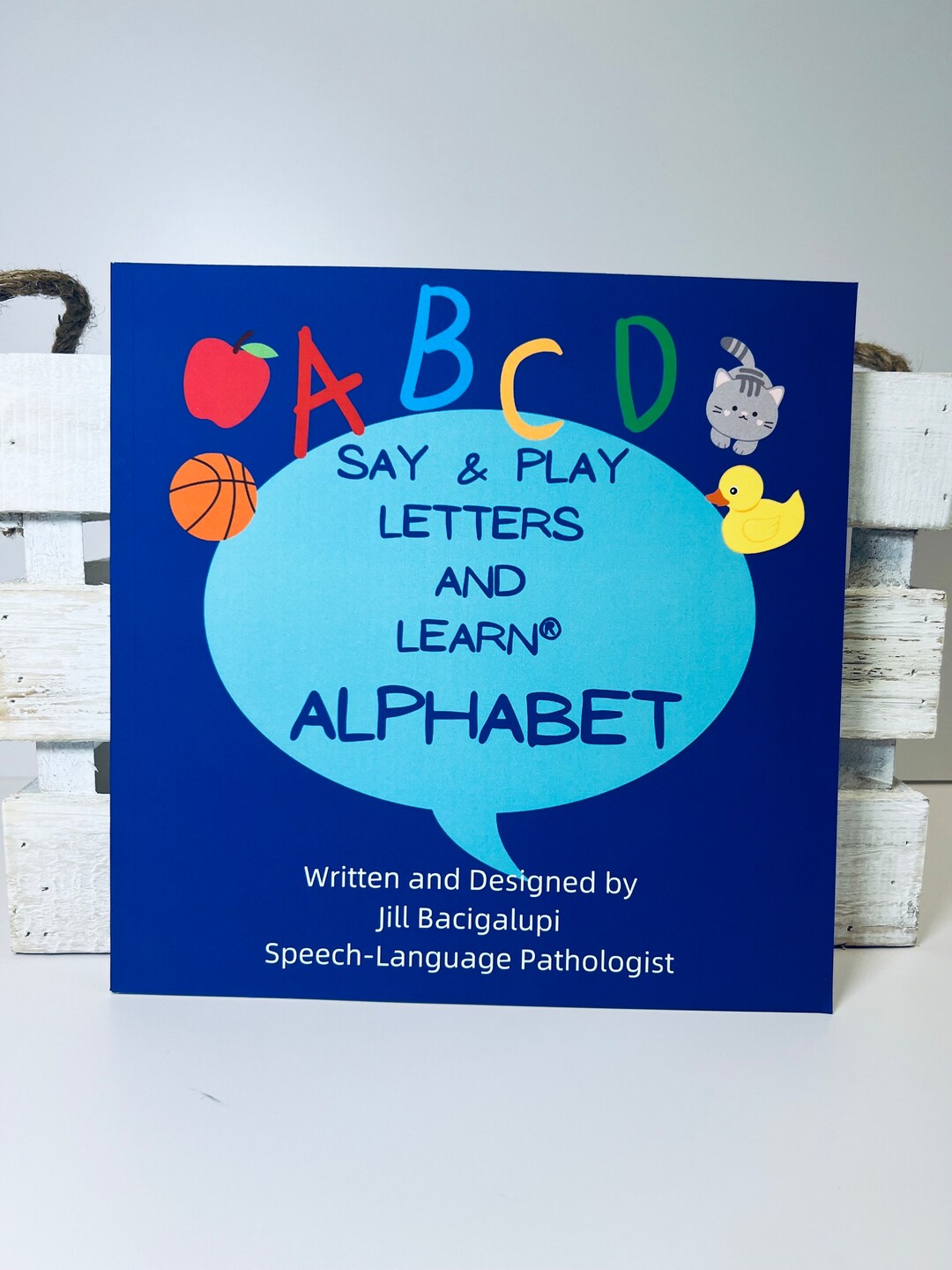 Childrens Book Alphabet Book Objects for Alphabet Learn Beginning ...