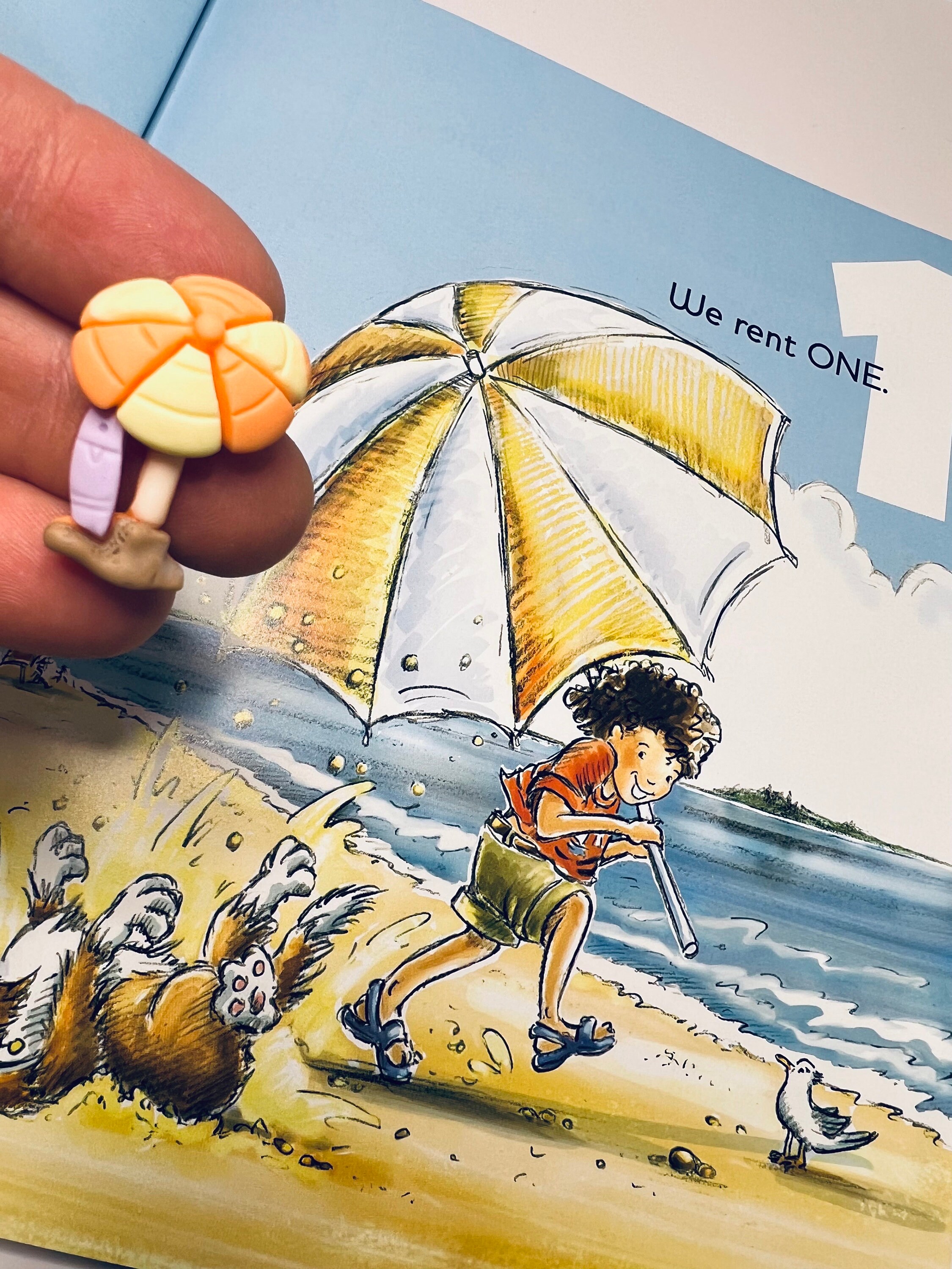 1 2 3 by the Sea Book for Counting Beach Theme Book Preschool Counting ...