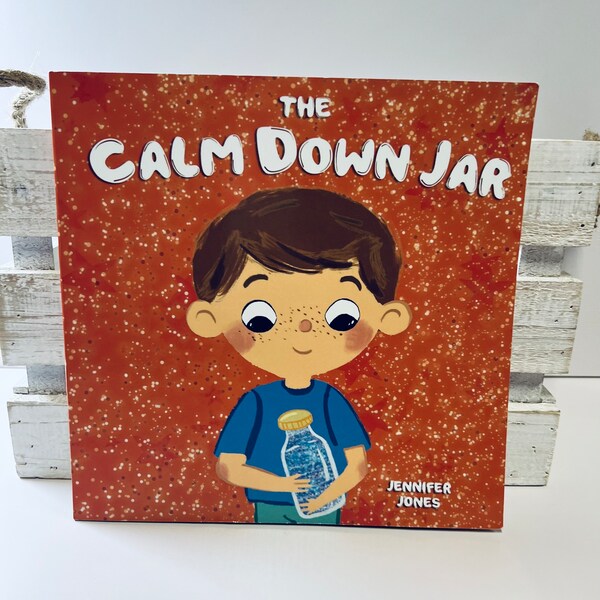 Calm Down Book - Etsy