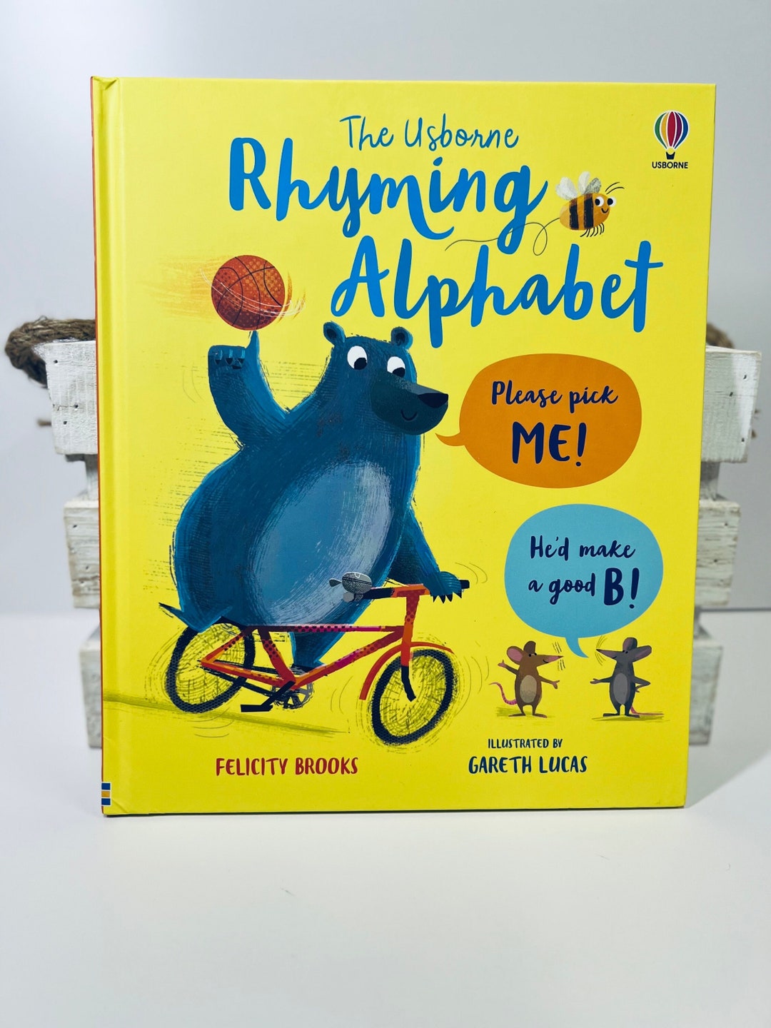 Children's Book-alphabet Book-alphabet Rhyming Book-learn - Etsy