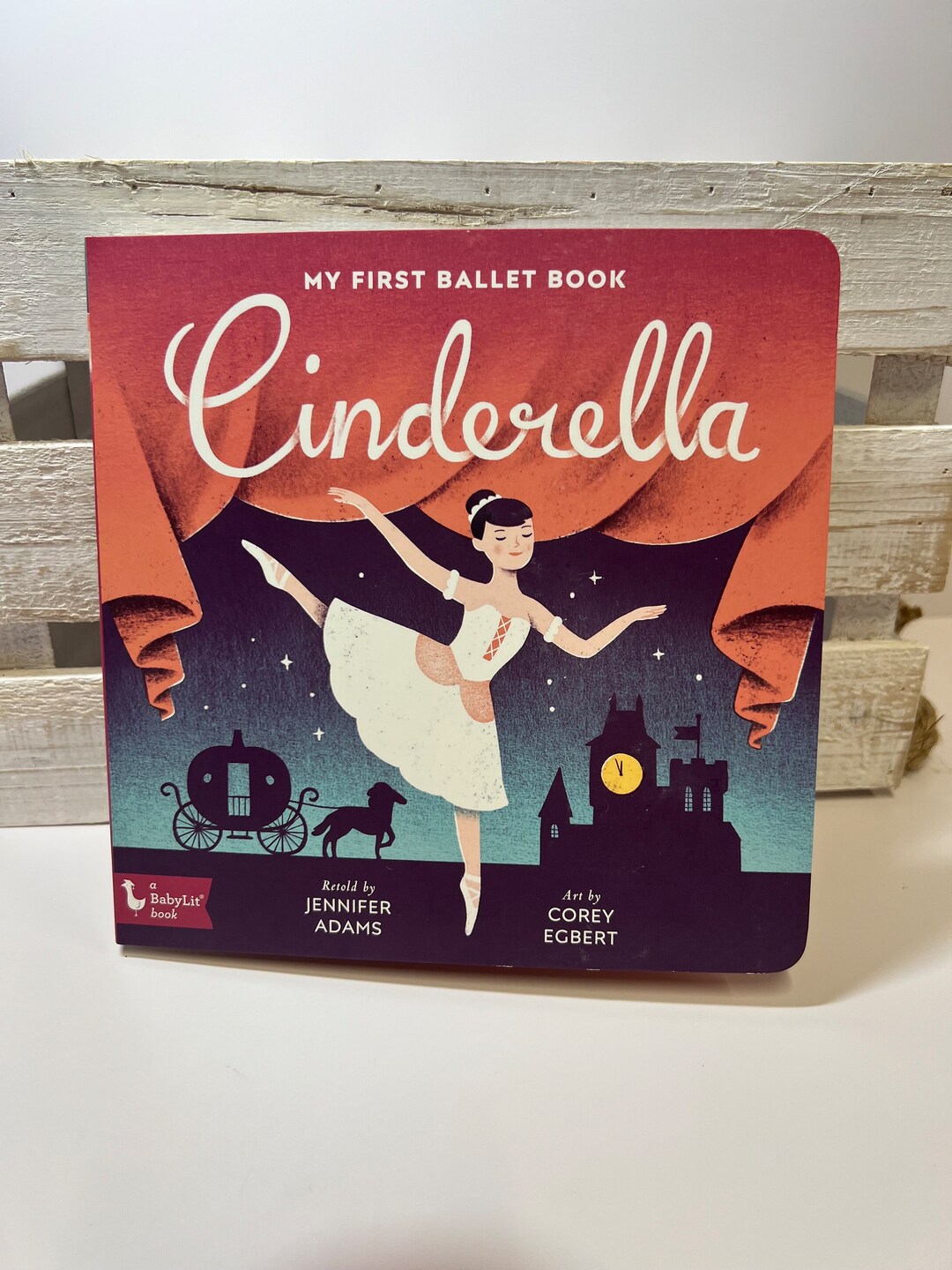 Cinderella Ballet Book-kids Ballet Book-my First Balket Book-dance Book ...