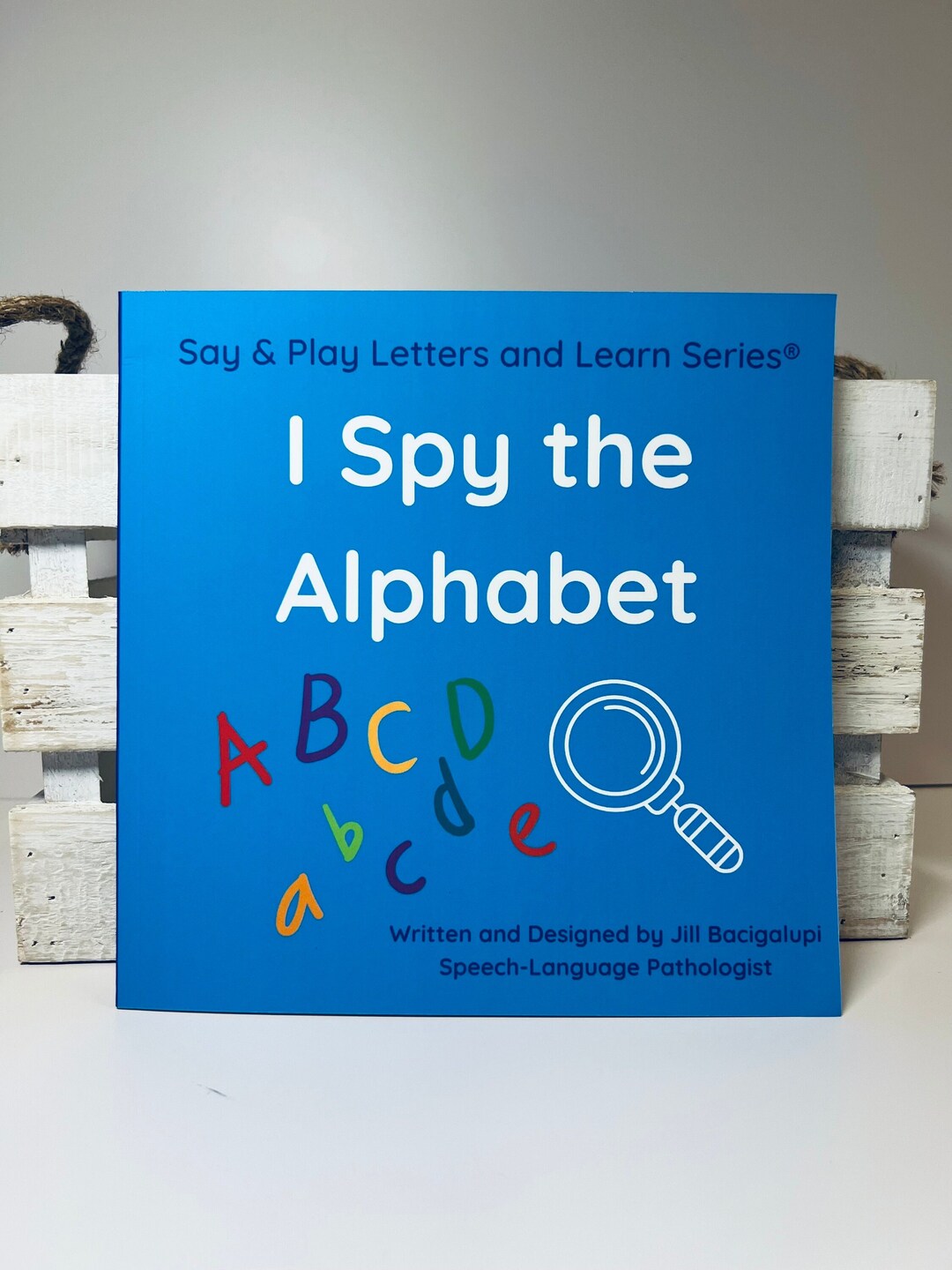 I Spy the Alphabet Book Objects for the Alphabet Mini Objects Speech ...