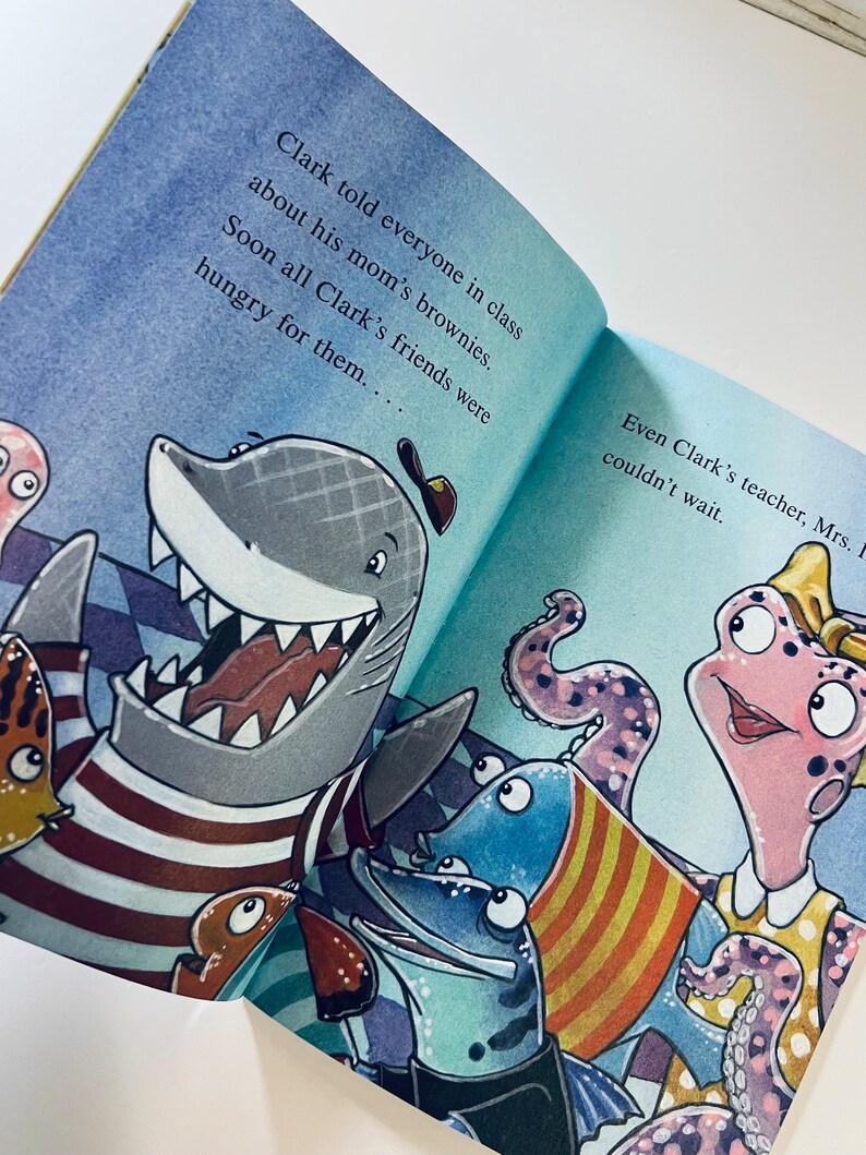 Clark the Shark Book-early Reader Book-rhyme Book-childrens Books ...