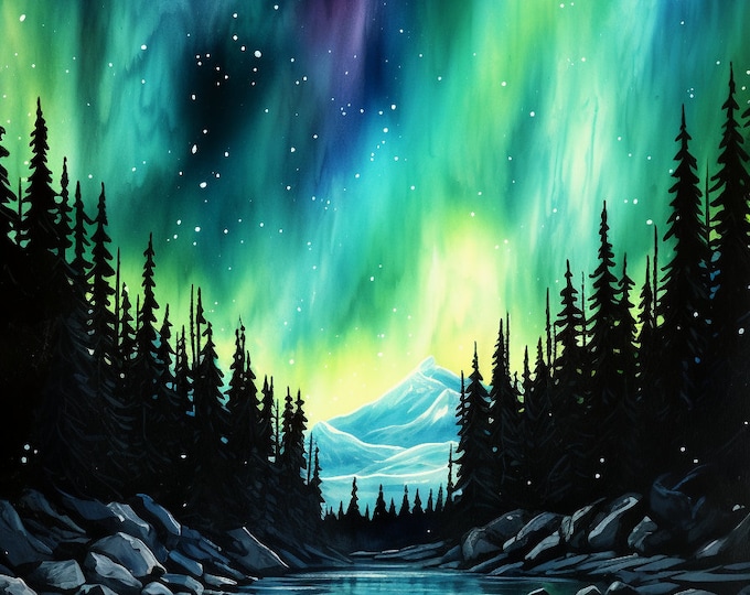 Agua is Vida on Canvas, Dew Drop at Sunrise, Photo Realistic Digital ...