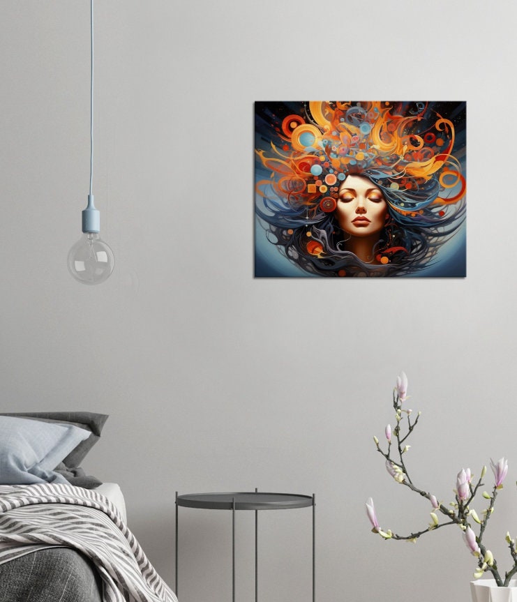 Look Inward and Transcend Free, Your Mind, No Fear. Unique, Vibrant ...