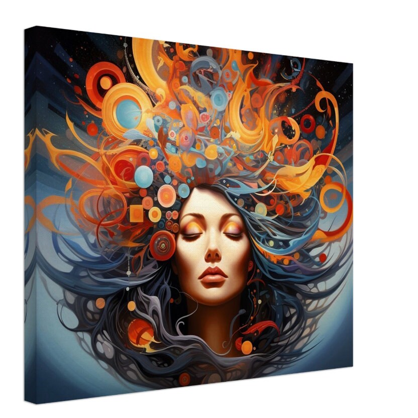 Look Inward and Transcend Free, Your Mind, No Fear. Unique, Vibrant ...