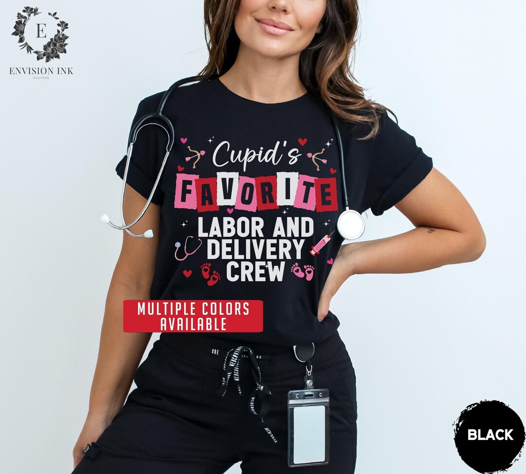 Labor and Delivery Valentine Sweatshirt, Labor and Delivery Holiday ...
