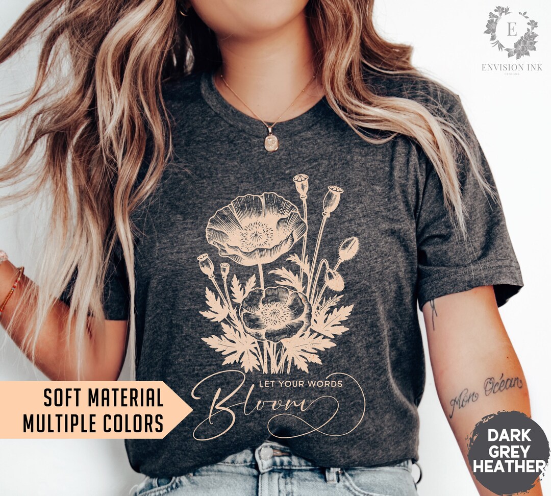 Inspirational Speech Shirt, Pathologist Shirt Floral Speech Therapy Tee ...