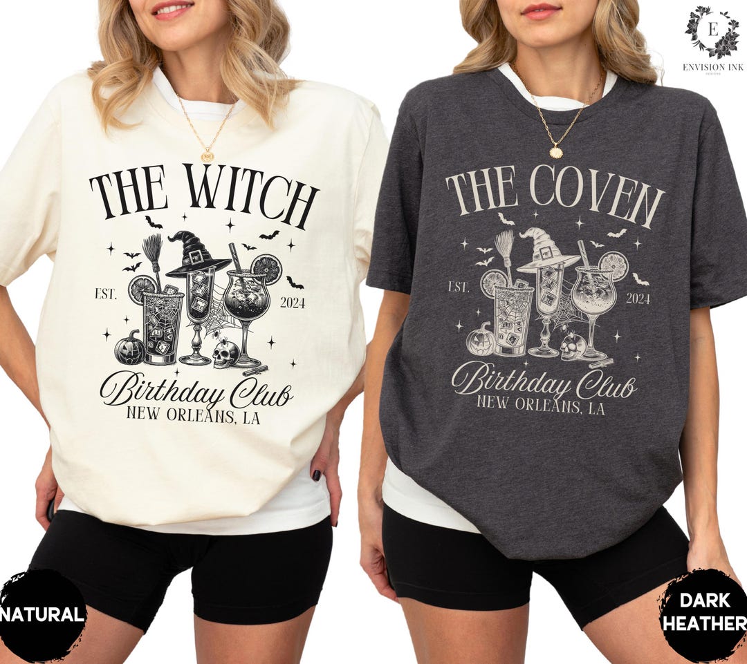 Custom Social Club Shirts, Custom Girls Halloween Trip Tshirts ...