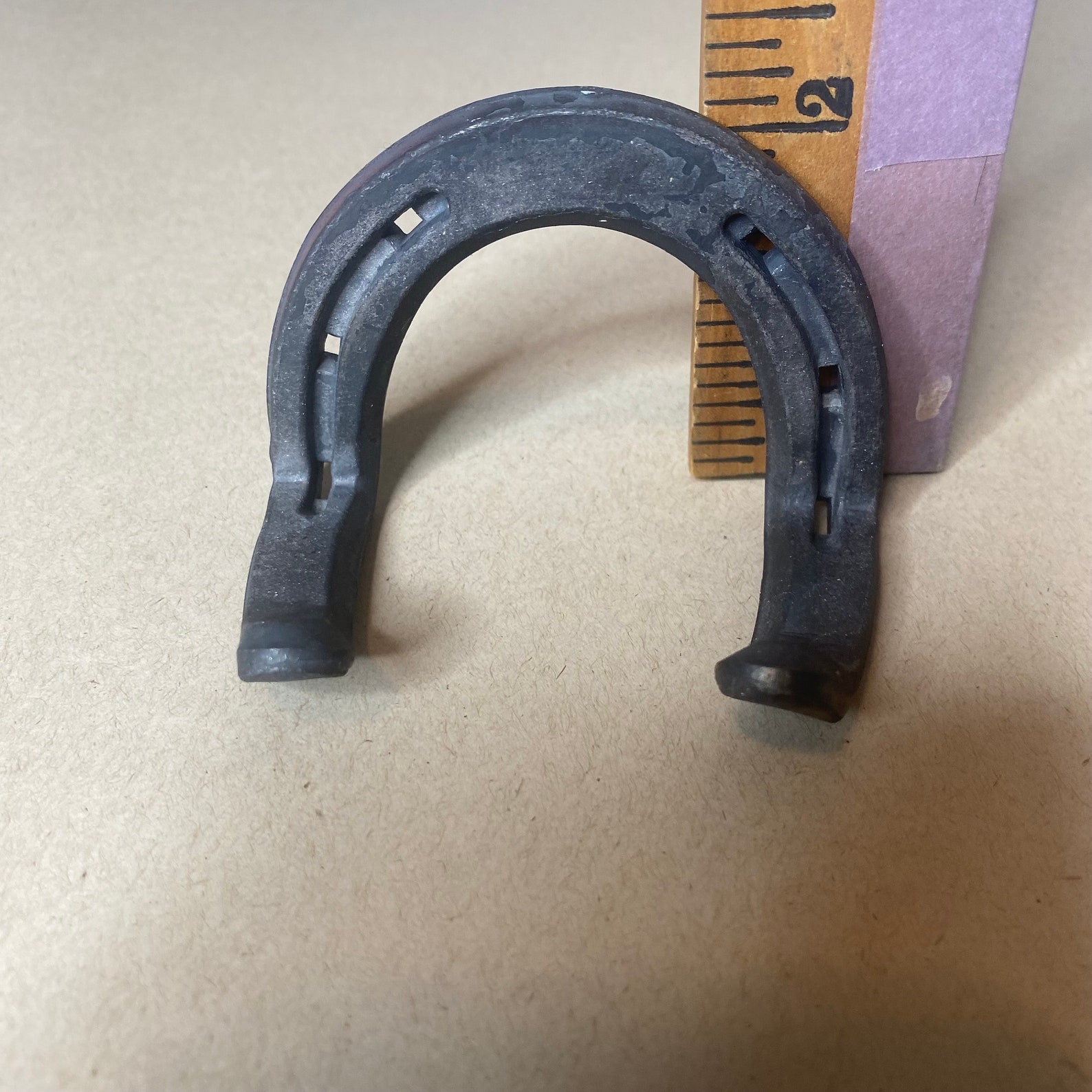 Horseshoe Shaped Piece Of Hardware