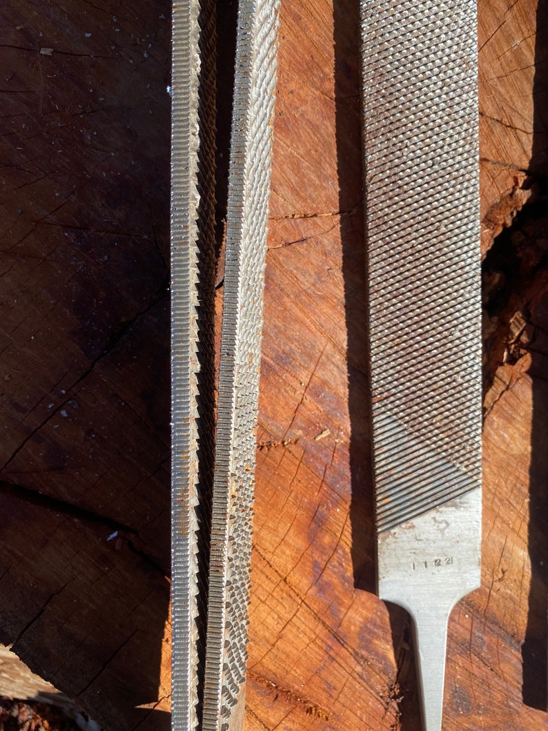 Horse Shoer Rasp File Farrier Knife Making Wood Work Crafting Wood ...