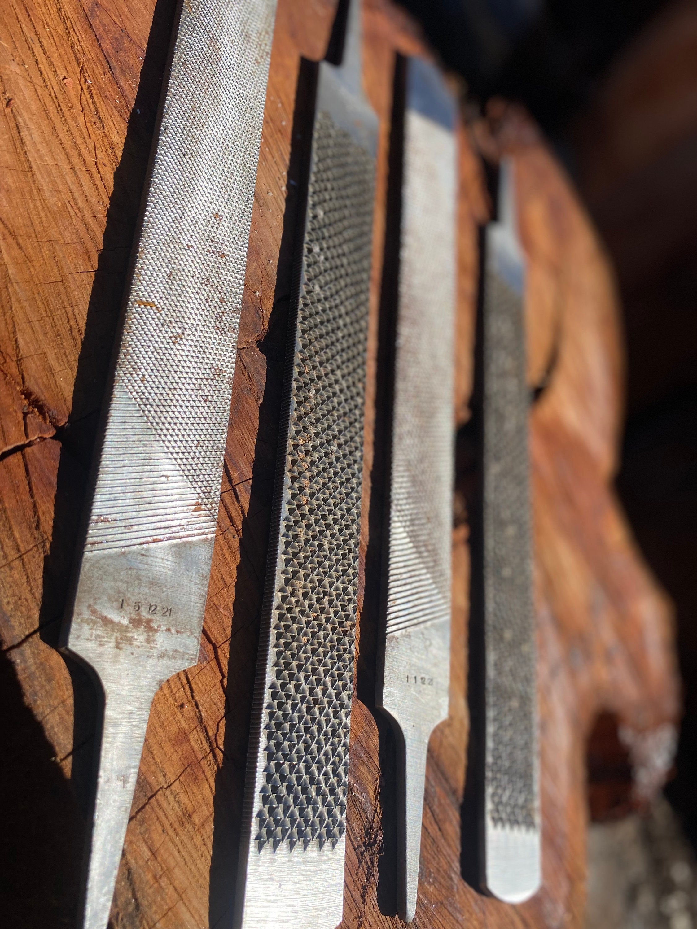 Horse Shoer Rasp File Farrier Knife Making Wood Work Crafting Wood ...