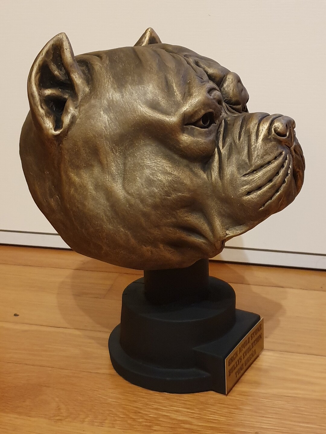 Grch Apolo American Bully Trophy - Etsy