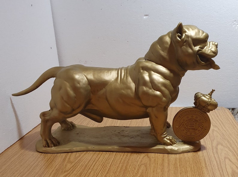 American Bully Sculpture American Bully Sculpture - Etsy