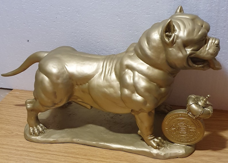 American Bully Sculpture American Bully Sculpture - Etsy
