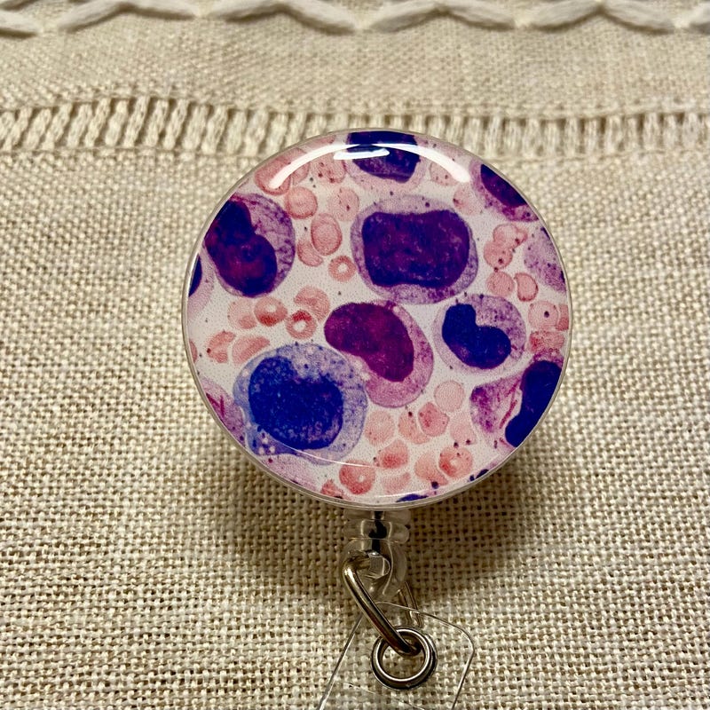 Reel Badge Id Hematology - Etsy