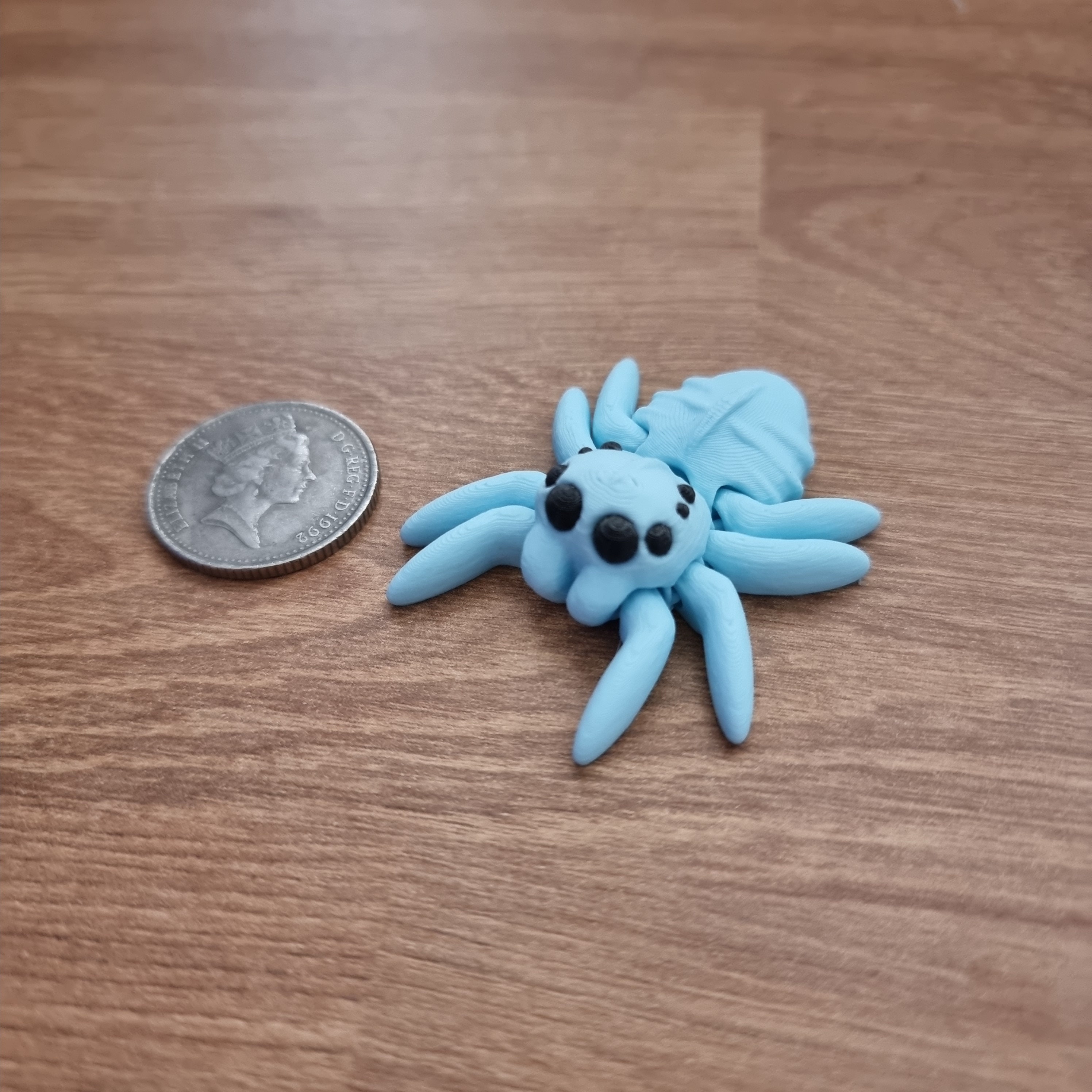 Adorable 3D Printed Tiny Spider - Etsy