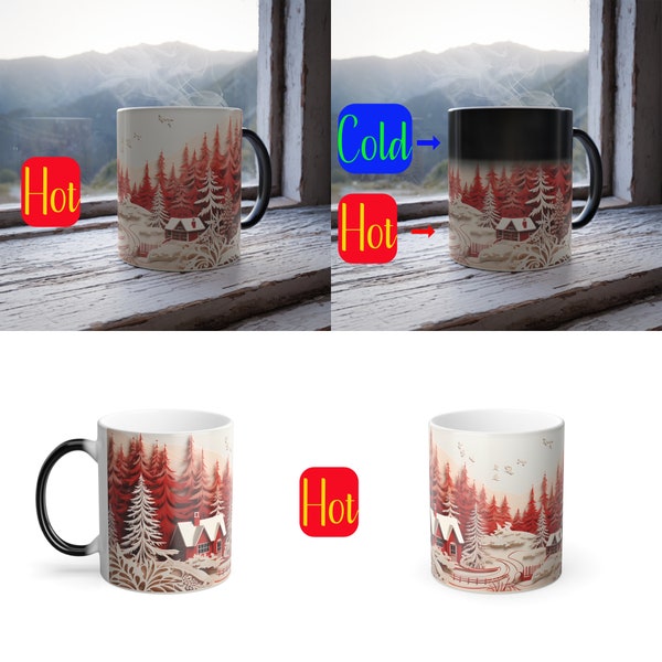 Color Changing Mug - Etsy