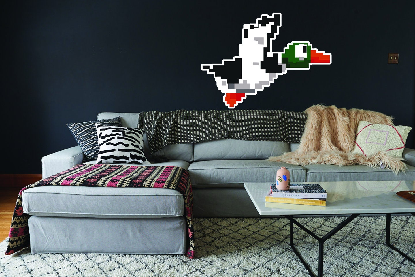 Nintendo NES 8-bit Duck Hunt Vinyl Decal Sticker Emblem / Sticker 10 ...
