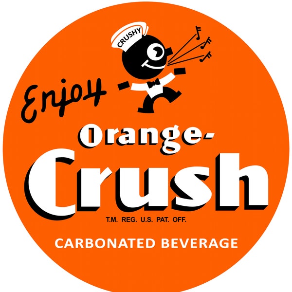 Orange Crush - Etsy