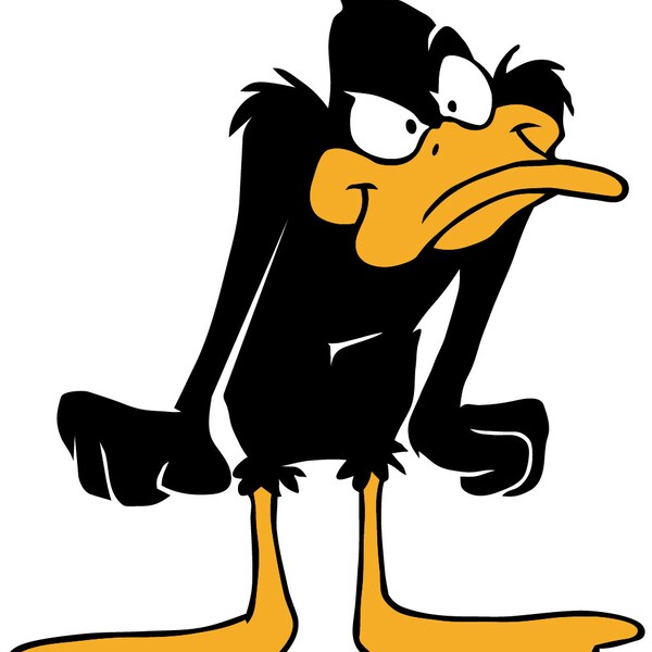 Angry Duck Decal - Etsy